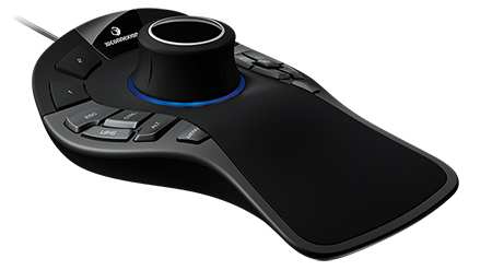3Dconnexion SpaceMouse Pro - Manipulatory - Sklep komputerowy - x-kom.pl