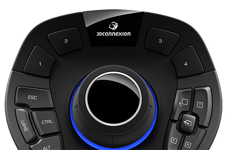 3Dconnexion SpaceMouse Pro - Manipulatory - Sklep komputerowy - x-kom.pl