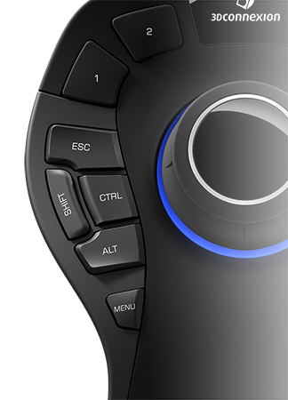 3Dconnexion SpaceMouse Pro - Manipulatory - Sklep komputerowy - x-kom.pl