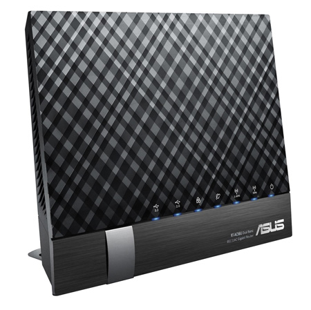 Router WiFi 5G ASUS RT-AC56U 5GHz VPN USB 3G/4G