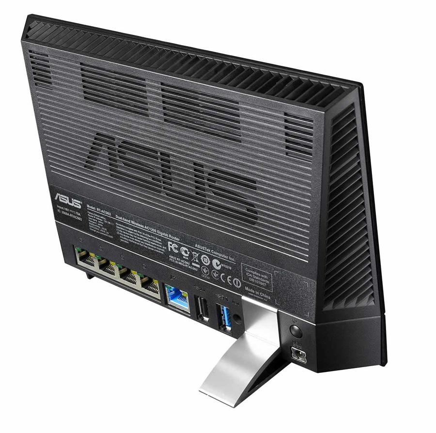 Router WiFi 5G ASUS RT-AC56U 5GHz VPN USB 3G/4G