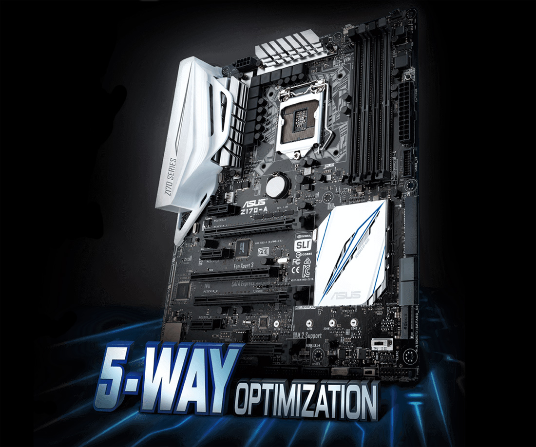 ASUS Z170-AR - Płyty główne Socket 1151 - Sklep komputerowy - x-kom.pl