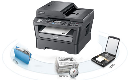 Brother MFC-7460DN (LAN,DUPLEX,ADF,FAX) (Kabel USB gratis) - Urządzenia ...