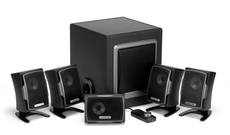 Creative 5.1 Pro-Gamer G500 THX - Głośniki - Sklep komputerowy - x-kom.pl