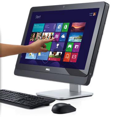 Dell Inspiron 2330 i5-3330S/8GB/1000/7HP64X HD7650 FHD - All-in-One ...