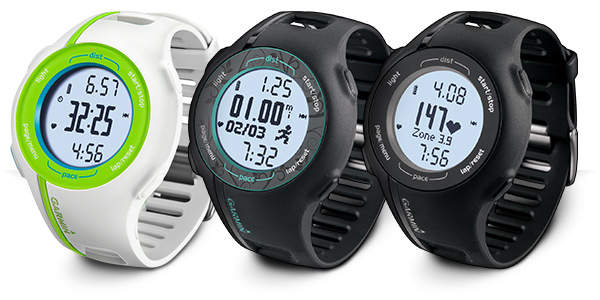 Garmin Forerunner 210HR damski - Sklep internetowy - al.to