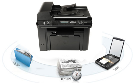 HP LaserJet M1536dnf MFP (Faks, Duplex, LAN, ADF) - Urządzenia wiel ...