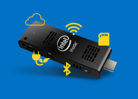 Intel Compute Stick Atom Z3735F/2GB/32GB/Win8.1 - Desktopy - Sklep ...