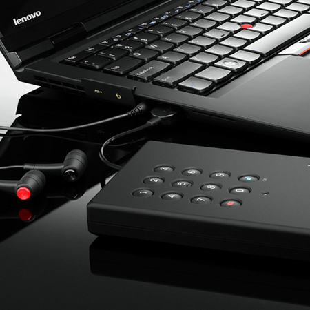 Lenovo ThinkPad 750GB USB 3.0 czarny - Dyski zewnętrzne HDD - Sklep ...