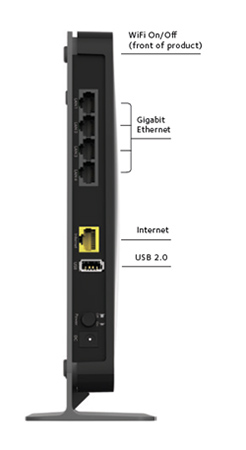 Netgear WNDR4300 (DualBand a/b/g/n 750Mb/s) Gigabit USB - Routery ...
