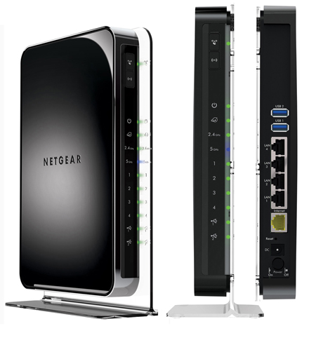 Netgear WNDR4500 (DualBand a/b/g/n 900Mb/s) Gigabit 2xUSB - Routery ...