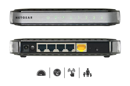 Netgear WNR1000 (802.11b/g/n 150Mb/s 1xWAN 4xLAN) - Routery - Sklep ...