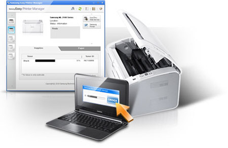 Samsung ML-2160 - Drukarki laserowe - Sklep komputerowy - x-kom.pl