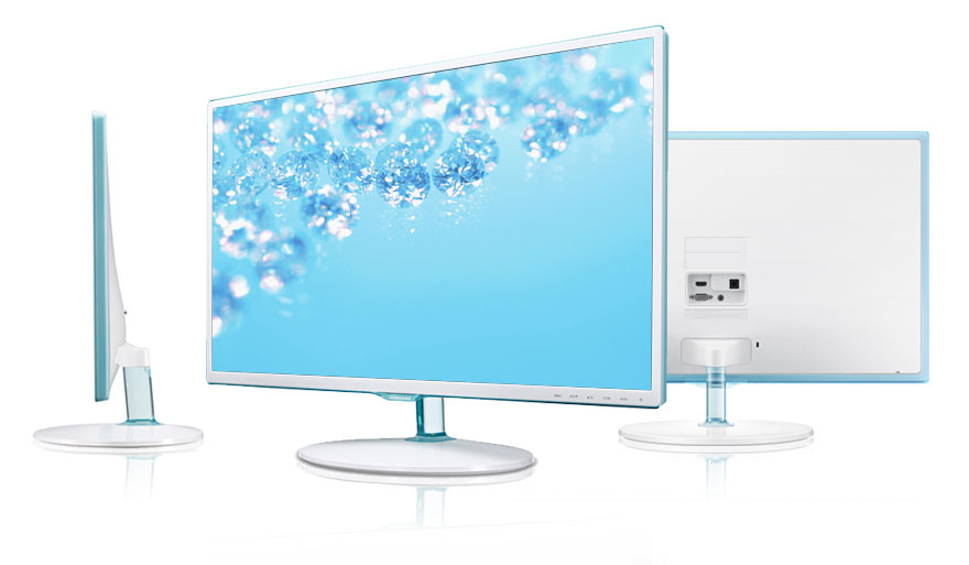 Samsung S24D391HL biały - Monitory LED 24" (23,5"-26,4") - Sklep ...