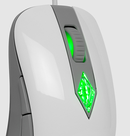 SteelSeries Sims 4 optyczna 1600dpi (biała) - Myszki przewodowe - Sklep ...
