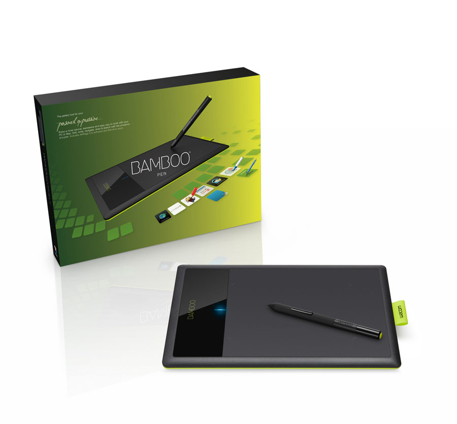 Tablet graficzny Wacom Bamboo Pen CTL-470 2540 lpi