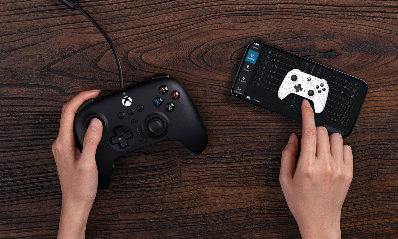 8BitDo Ultimate Wired Xbox Pad - Black - Pady - Sklep komputerowy - x ...