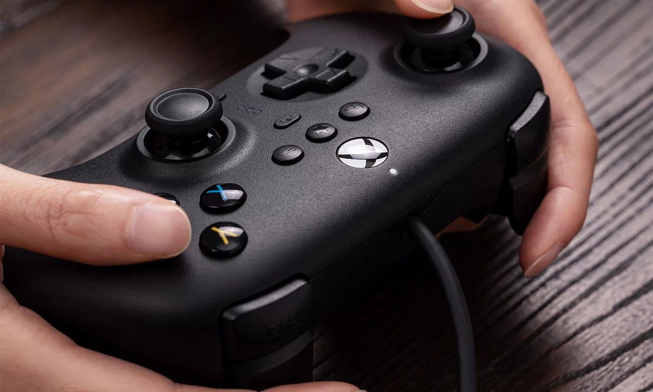 8BitDo Ultimate Wired Xbox Pad - Black - Pady - Sklep internetowy - al.to