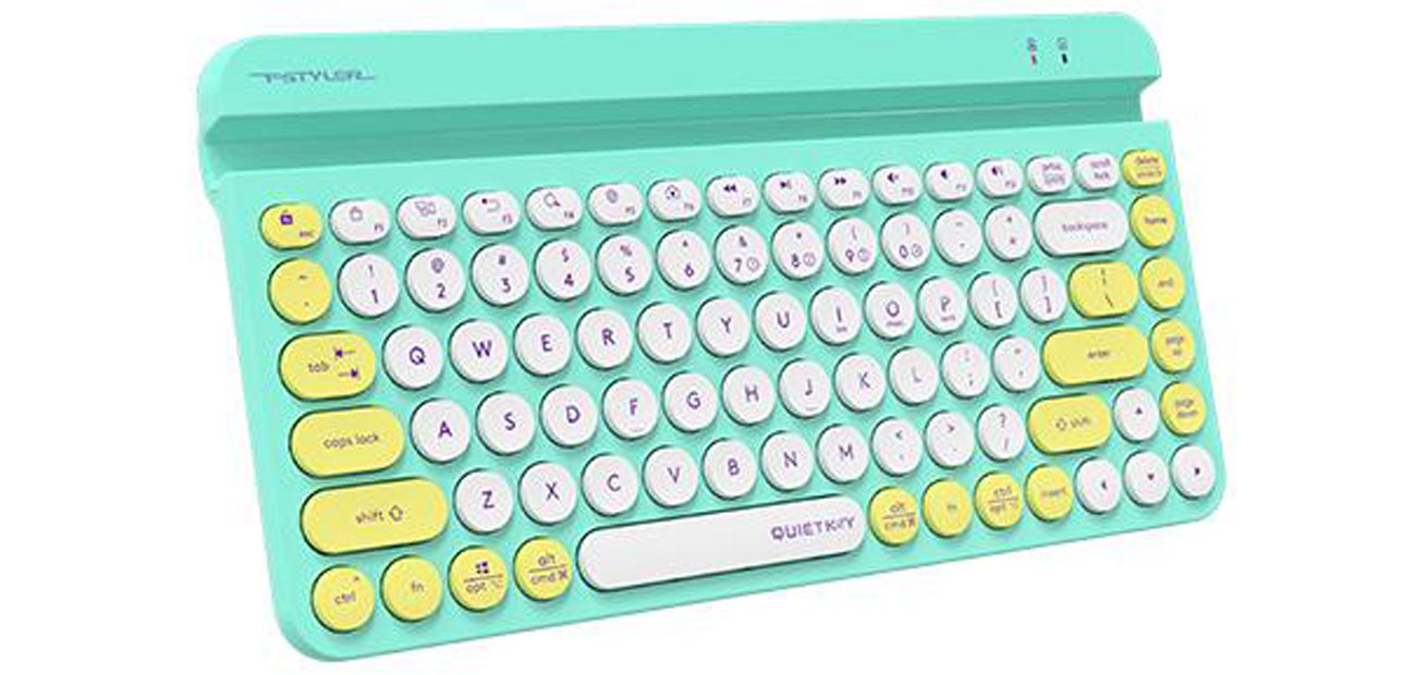 A4Tech FBK30 Avocado (Silent) - Klawiatury bezprzewodowe - Sklep ...