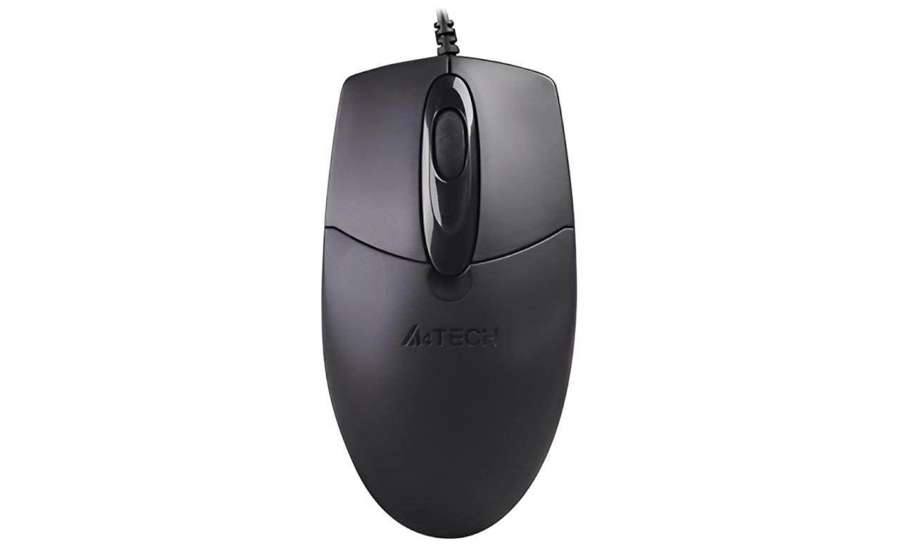 A4Tech OP-720 USB Czarna - Myszki przewodowe - Sklep komputerowy - x-kom.pl