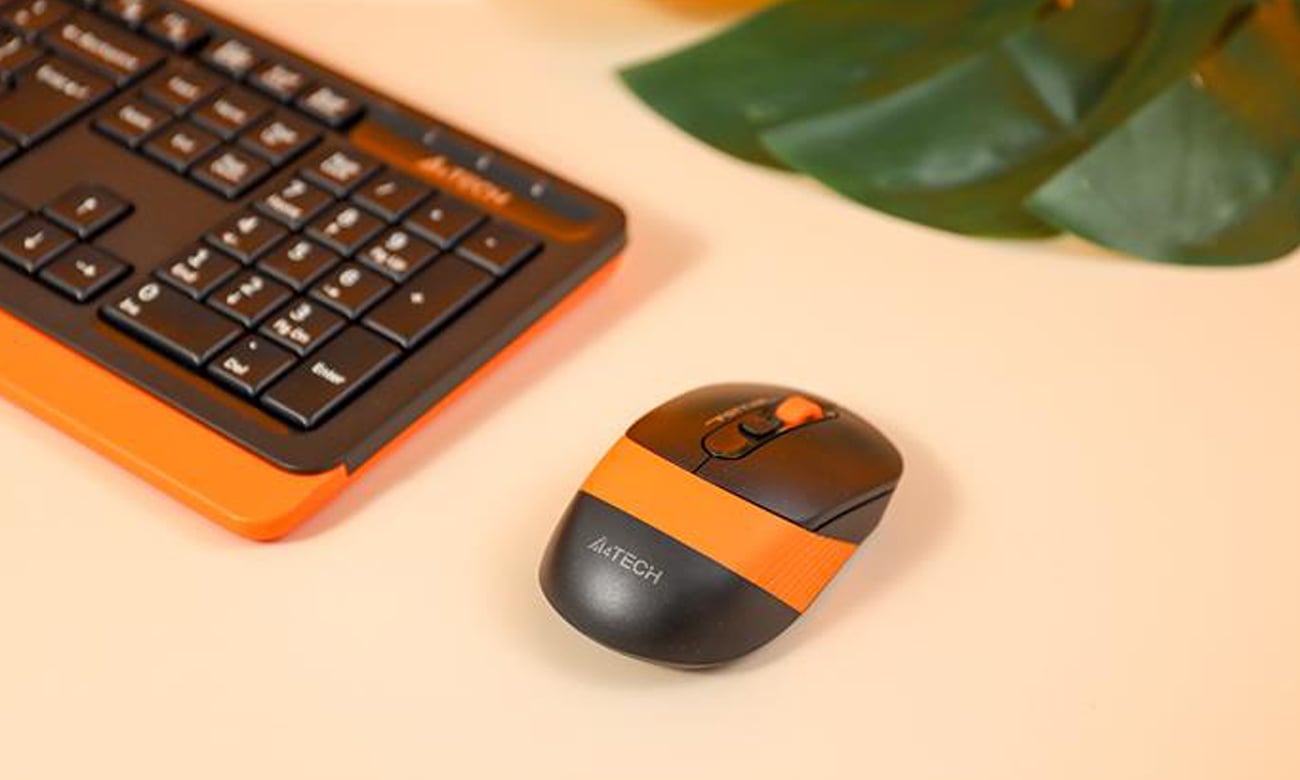A4Tech FG10 RF Orange - Myszki bezprzewodowe - Sklep internetowy - al.to