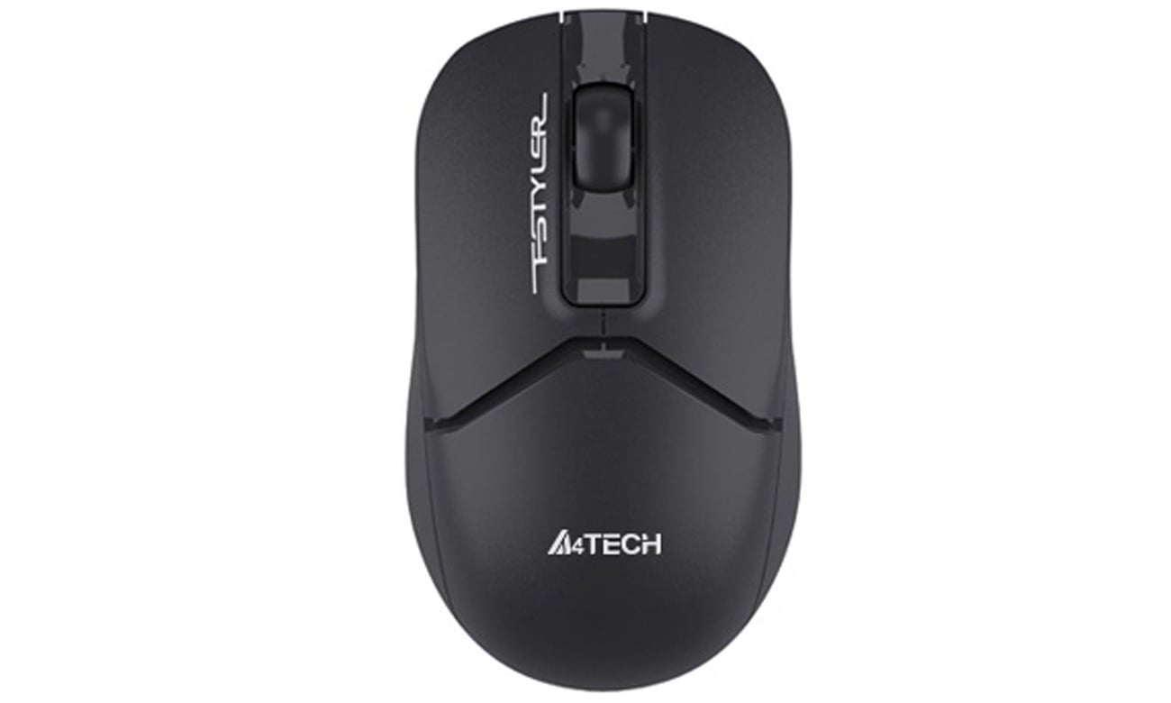 A4Tech FG12S RF Black (Silent) - Myszki bezprzewodowe - Sklep komputerowy - x-kom.pl