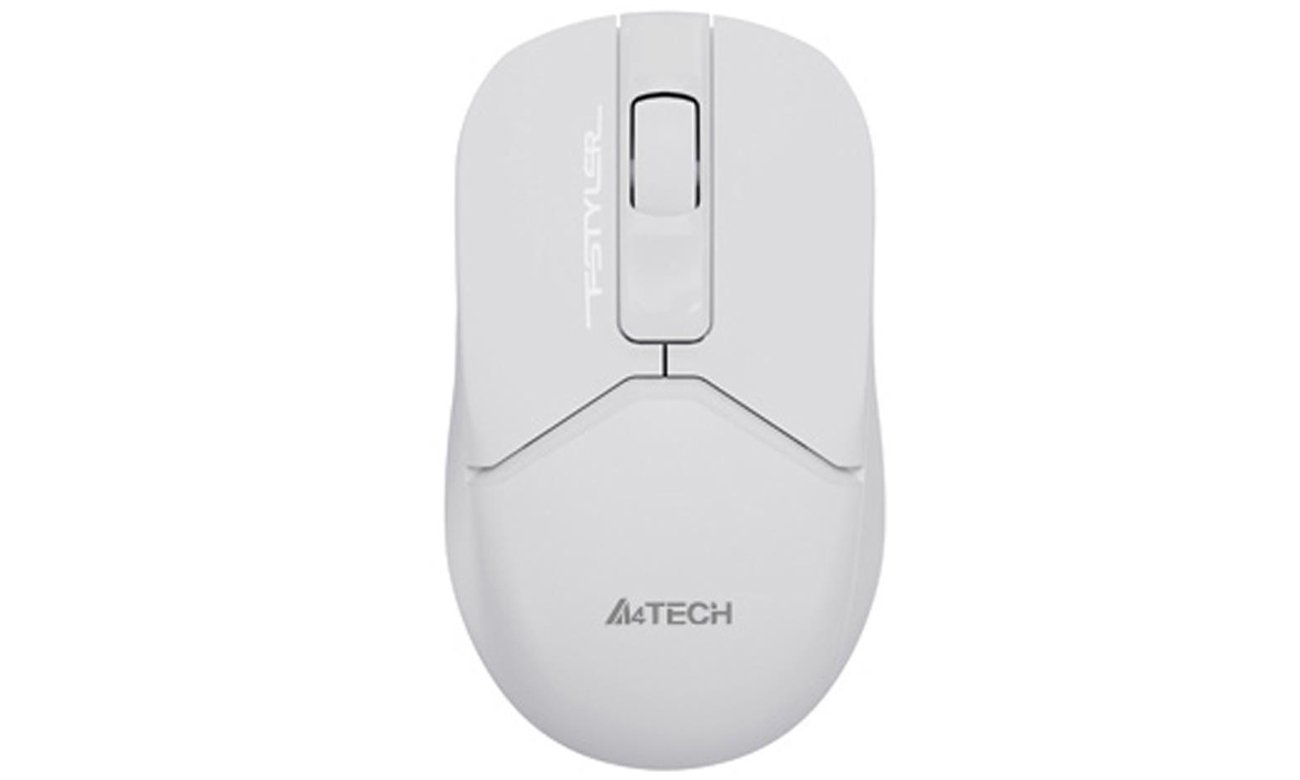 A4Tech FG12S RF White (Silent) - Myszki bezprzewodowe - Sklep komputerowy - x-kom.pl