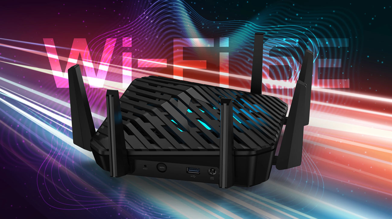 Acer Predator Connect W6d (6000Mb/s a/b/g/n/ac/ax) - Routery - Sklep internetowy - al.to