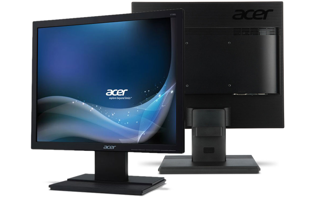 Acer V196LBBD czarny - Monitory LED 21" i mniejsze - Sklep internetowy ...