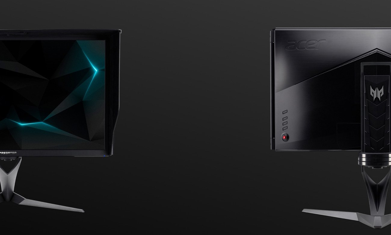 Acer Predator X27 czarny 4K HDR - Monitory LED 27 Acer Predator X27 czarny 4K HDR - Monitory LED 27