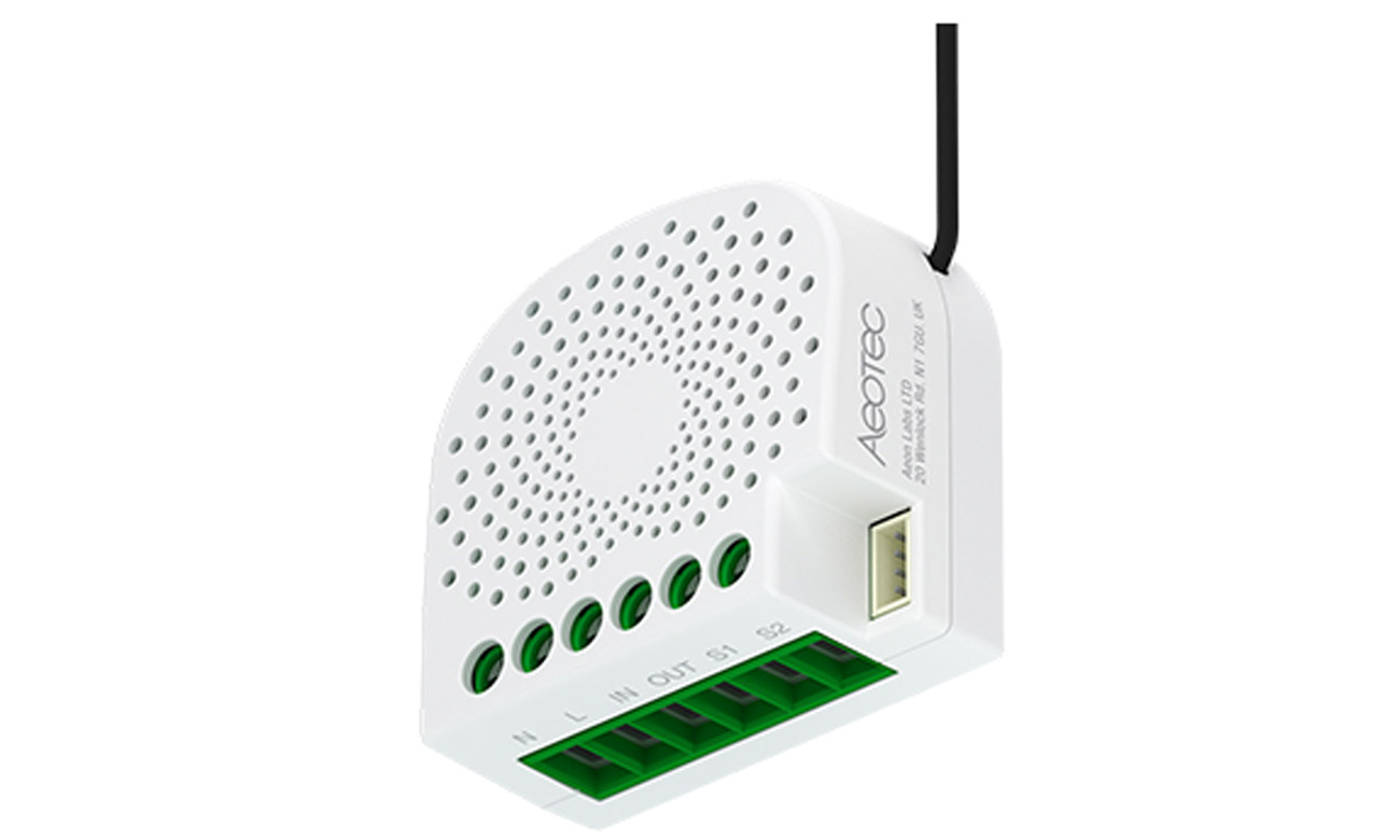 Aeotec Smart przełącznik do rolet / okien Nano Shutter - Inteligentne sterowniki - Sklep ...