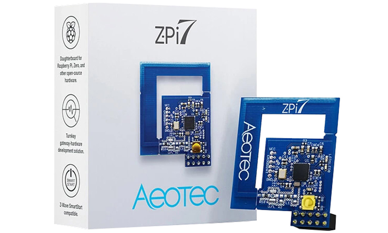 Aeotec Moduł Z-Pi 7 - kontroler Z-Wave - Czujniki - Sklep komputerowy - x-kom.pl