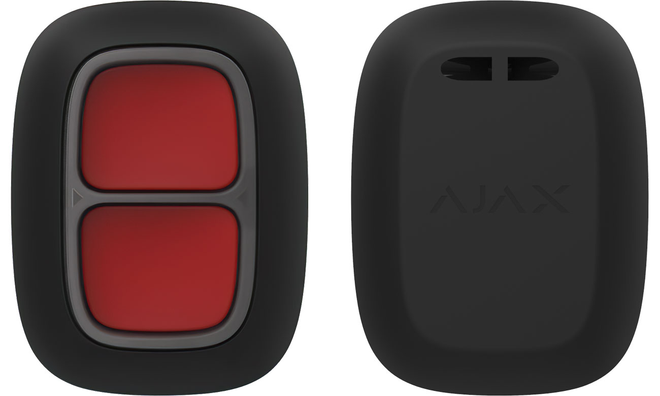 Ajax Systems Bezprzewodowy przycisk DoubleButton (czarny) - Inteligentne piloty - Sklep ...