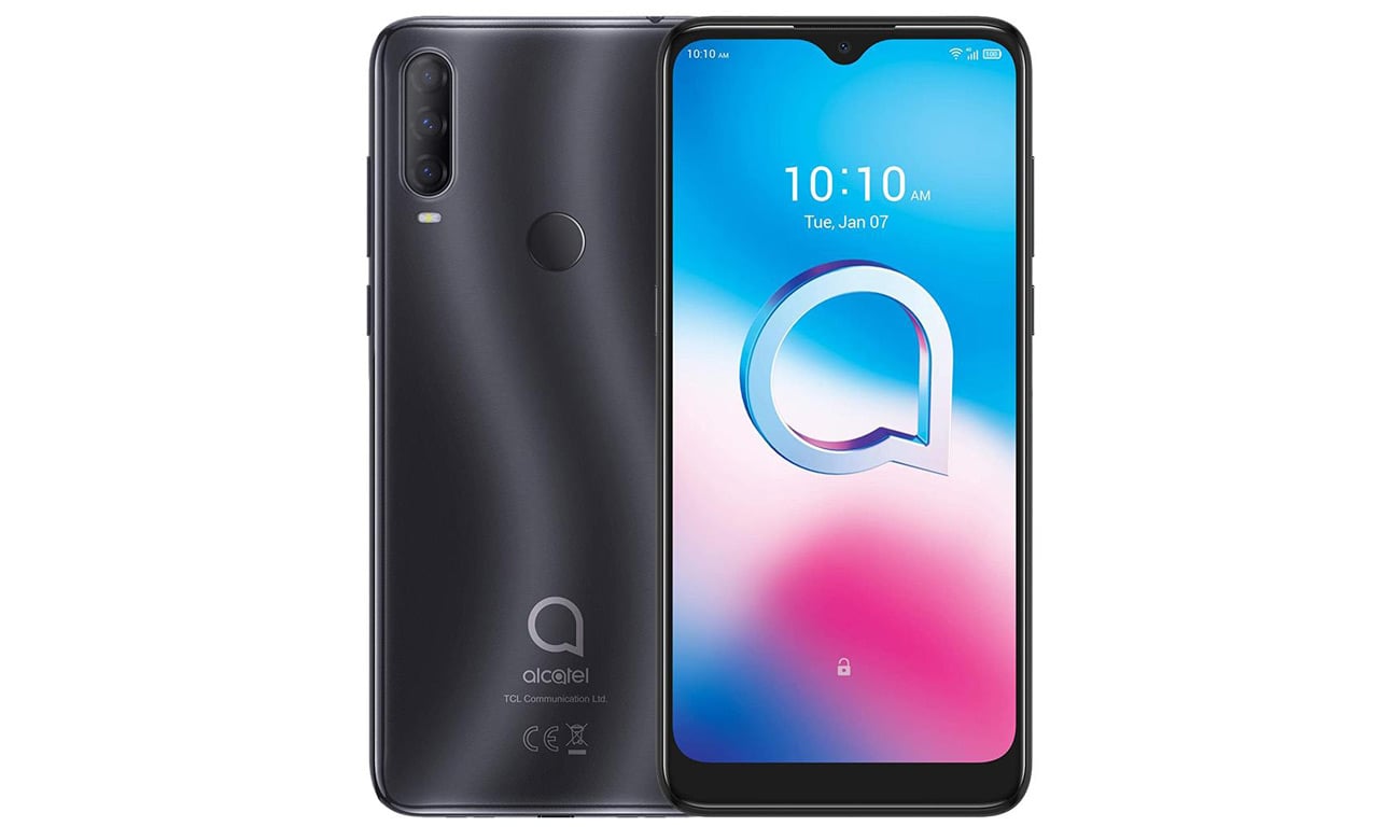 Alcatel 3L (2020) czarno-niebieski - Smartfony i telefony - Sklep ...