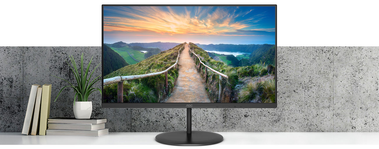 AOC U27V4EA - Monitory LED 27" (26,5"-28,4") - Sklep internetowy - al.to
