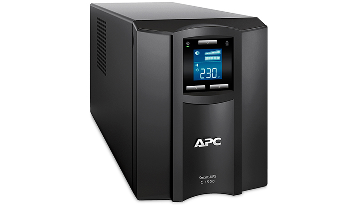 APC SMC1500I UPS SMART C 1500VA LCD 230V - Zasilacze awaryjne (UPS) - Sklep komputerowy - x-kom.pl