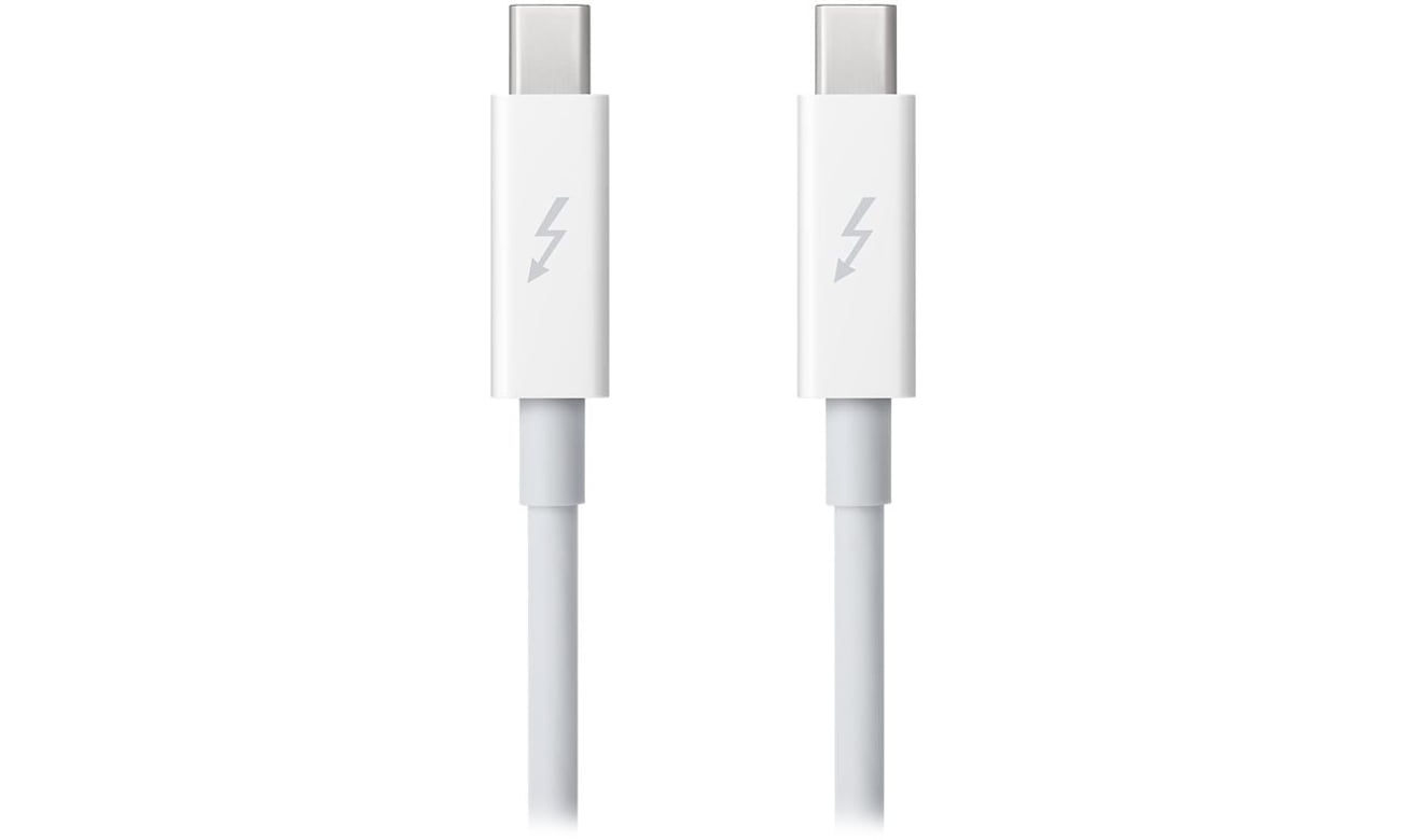 Apple Kabel Thunderbolt - Thunderbolt 2,0m - Przejściówki - Sklep ...