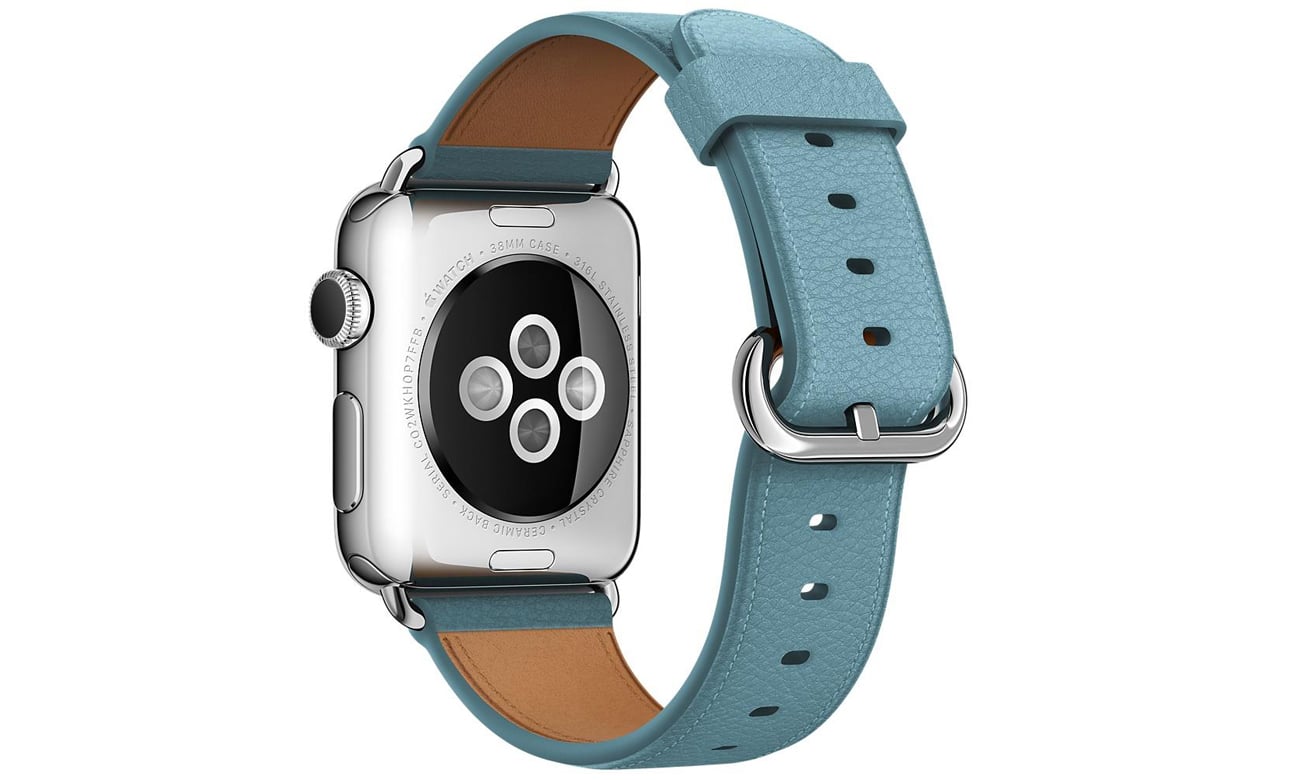 Apple Klamra Klasyczna do Apple Watch 38 mm zielonomodra - Paski do ...