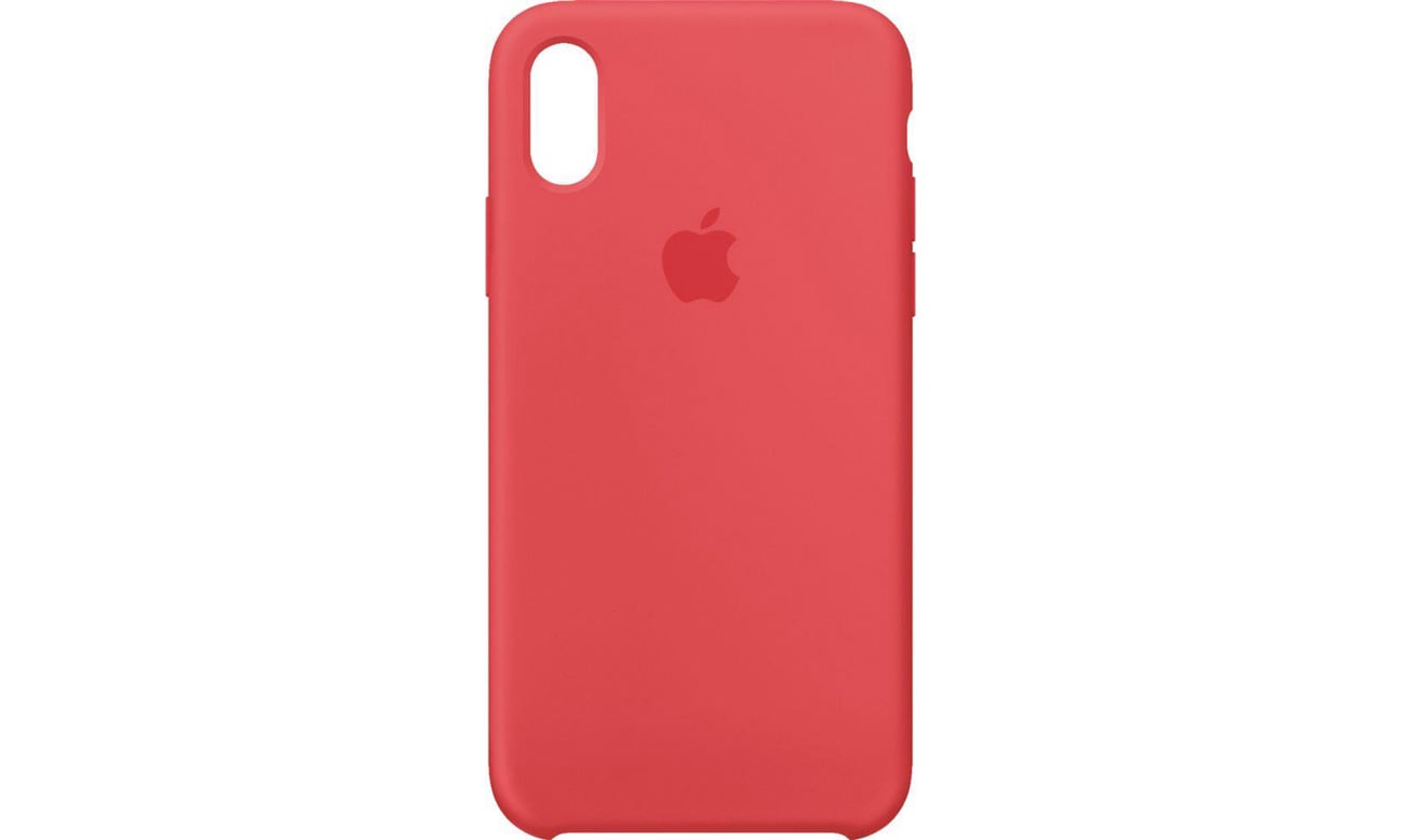 Apple Silicone Case do iPhone X Red Raspberry - Etui i obudowy na ...