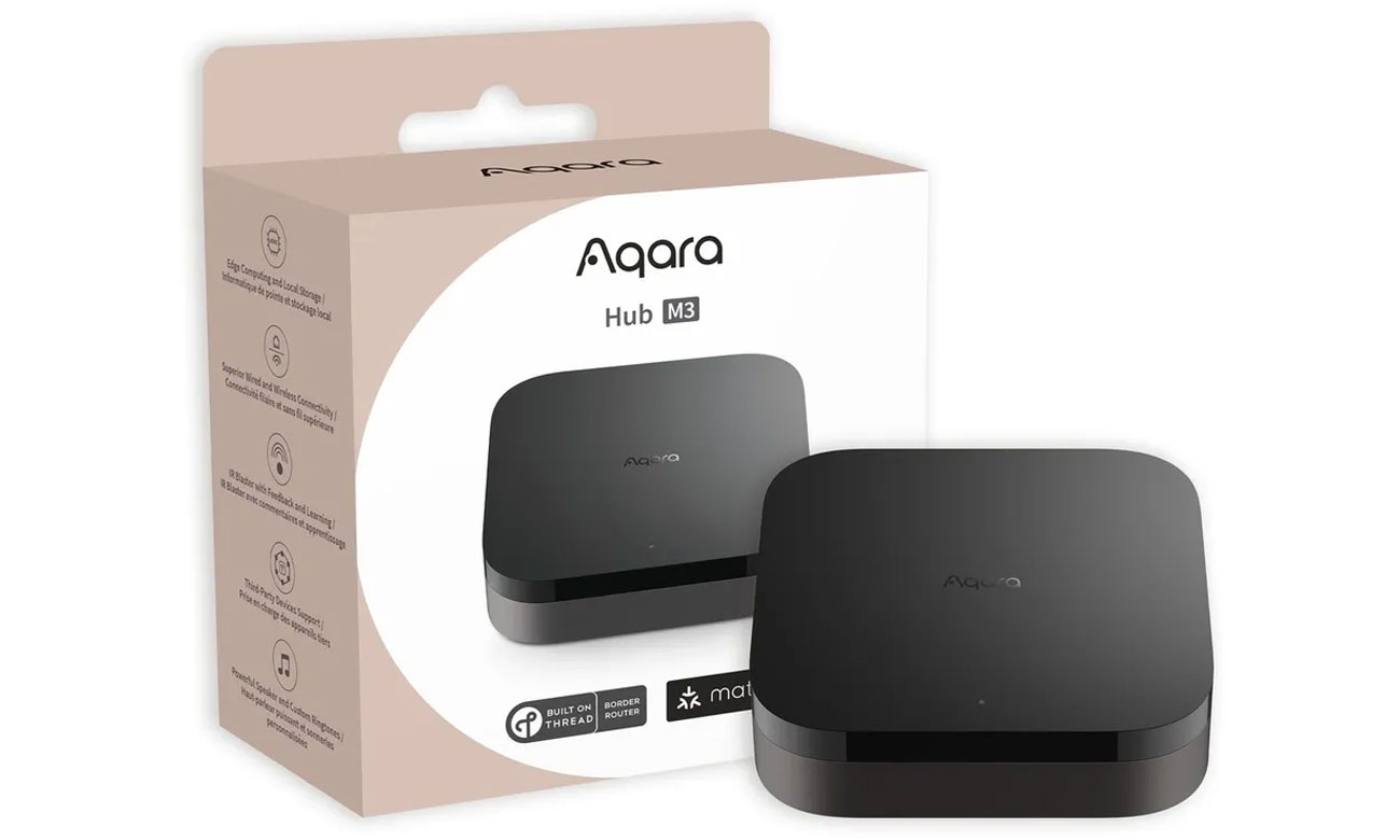 Aqara HUB M3 - Centralki Smart Home - Sklep komputerowy - x-kom.pl
