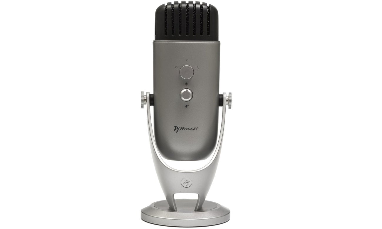 Arozzi Colonna Microphone (srebrny) - Mikrofony - Sklep komputerowy - x ...