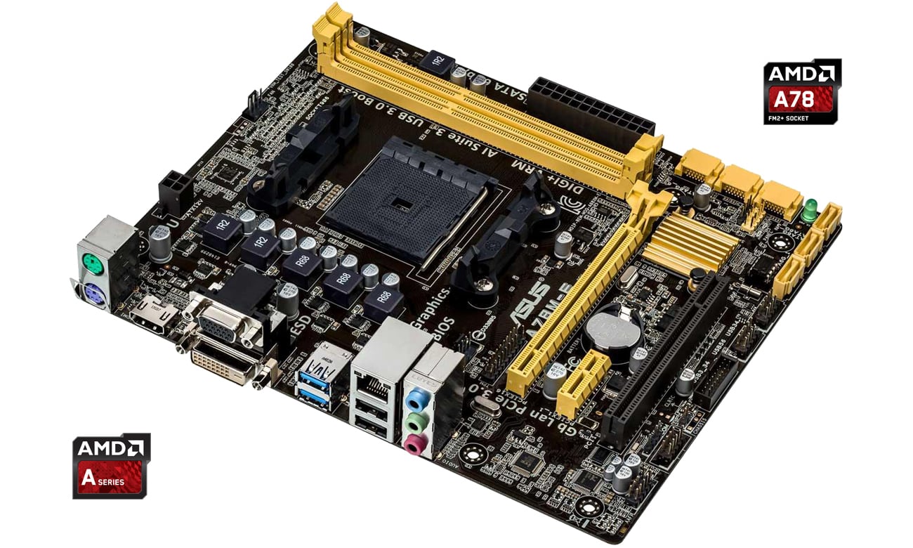 ASUS A78M-E (A78 PCI-E DDR3) - Sklep komputerowy - x-kom.pl