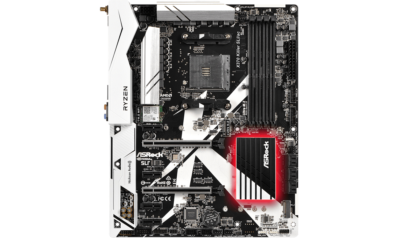 ASRock X370 Killer SLI/ac - Płyty główne Socket AM4 - Sklep komputerowy ...