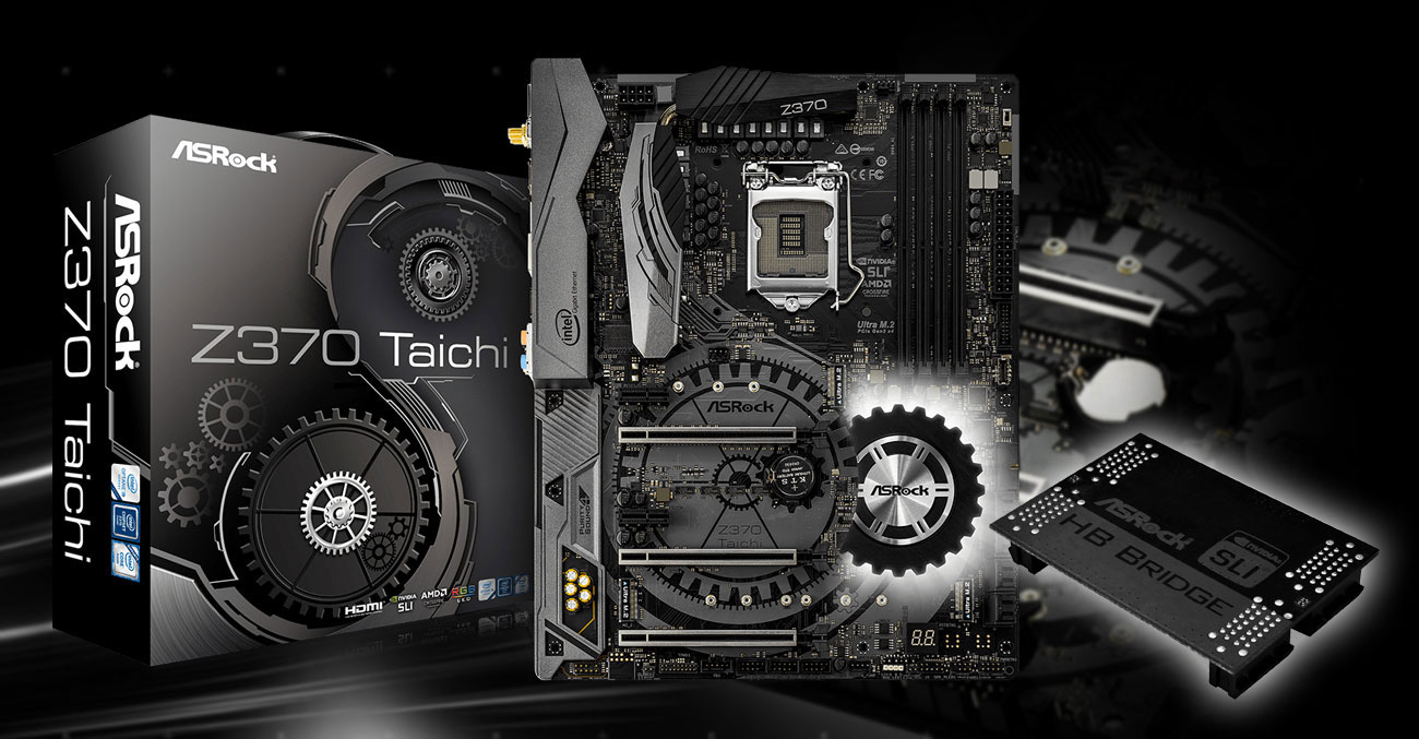 ASRock Z370 TAICHI - Płyty główne Socket 1151 - Sklep komputerowy - x ...