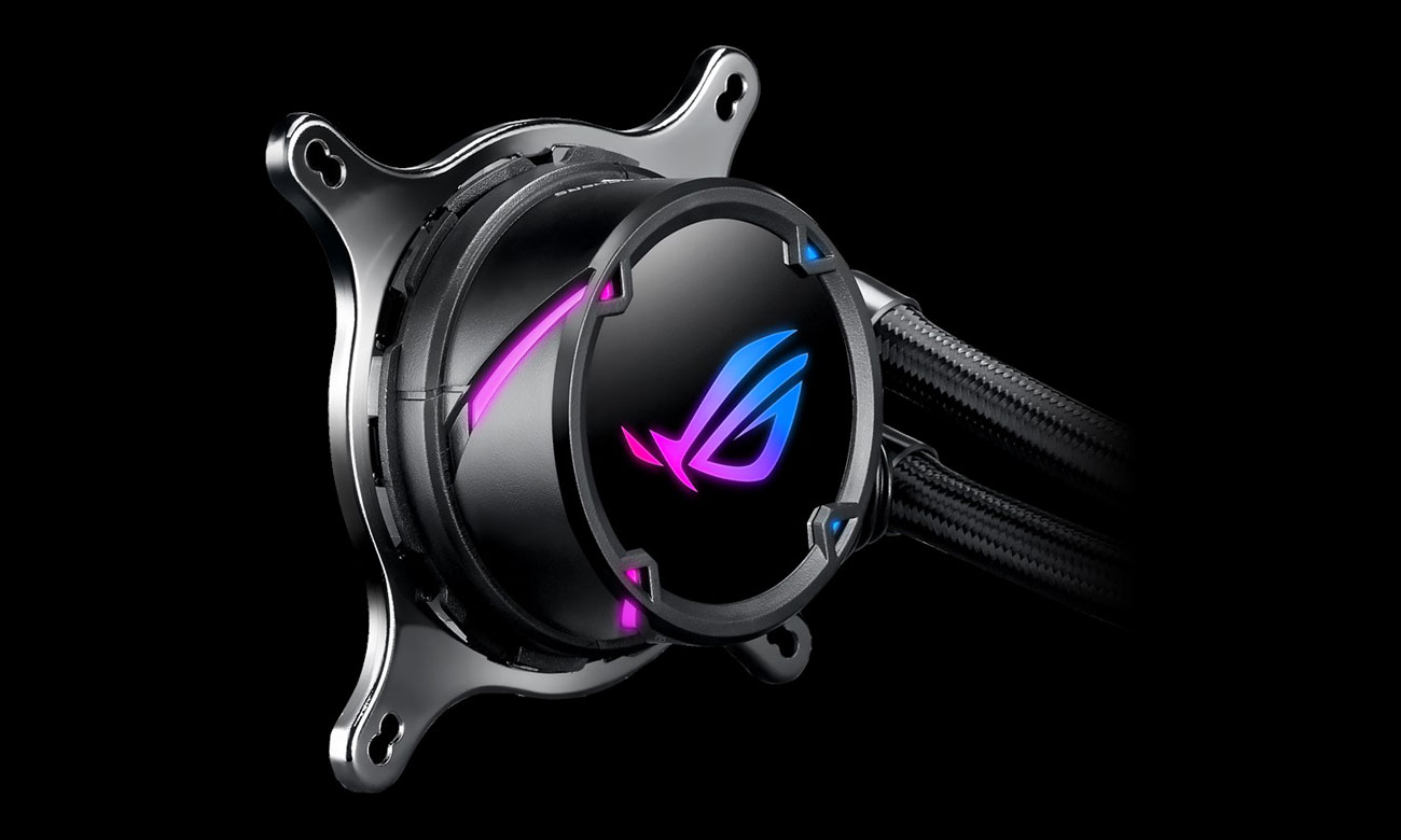 ASUS ROG STRIX LC 240 2x120mm - Chłodzenia procesorów - Sklep ...