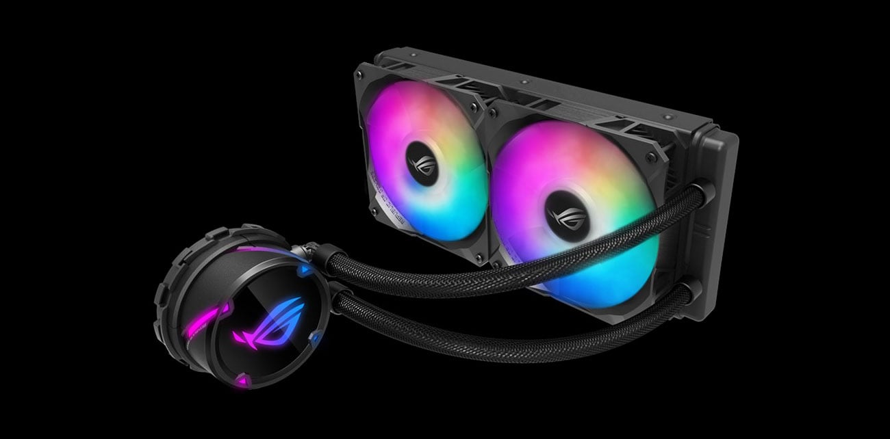 ASUS ROG STRIX LC 240 RGB 2x120mm - Chłodzenia procesorów - Sklep ...