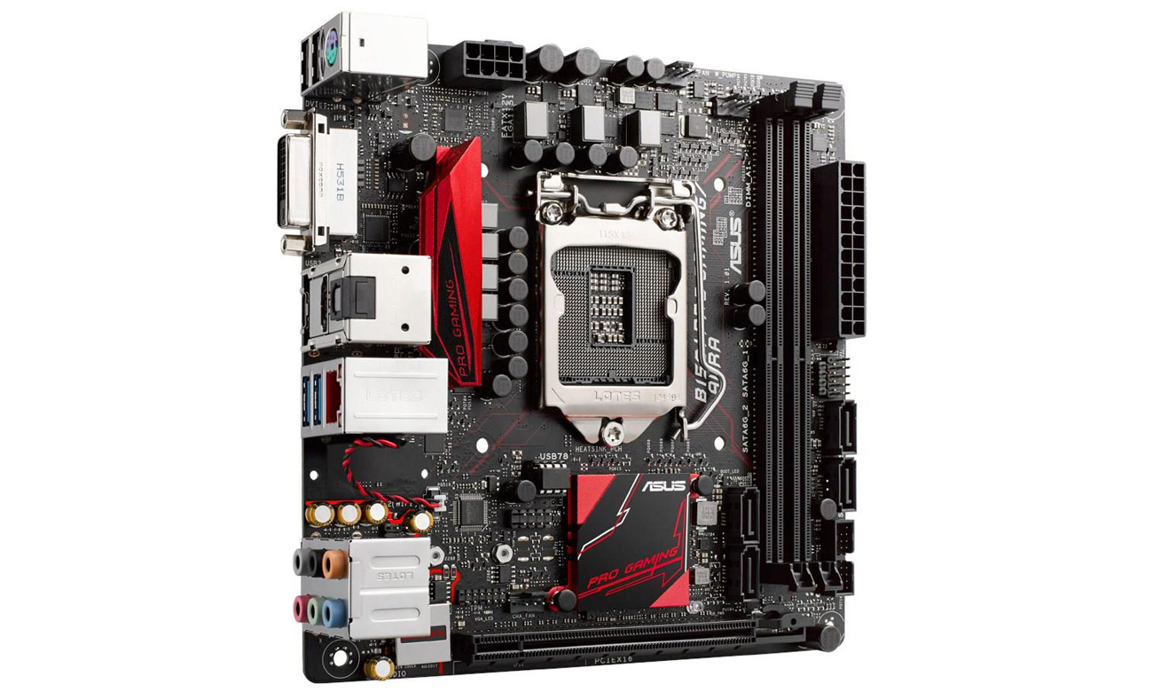 ASUS B150I PRO GAMING/AURA (B150 PCI-E DDR4) - Płyty główne Socket 1151 ...