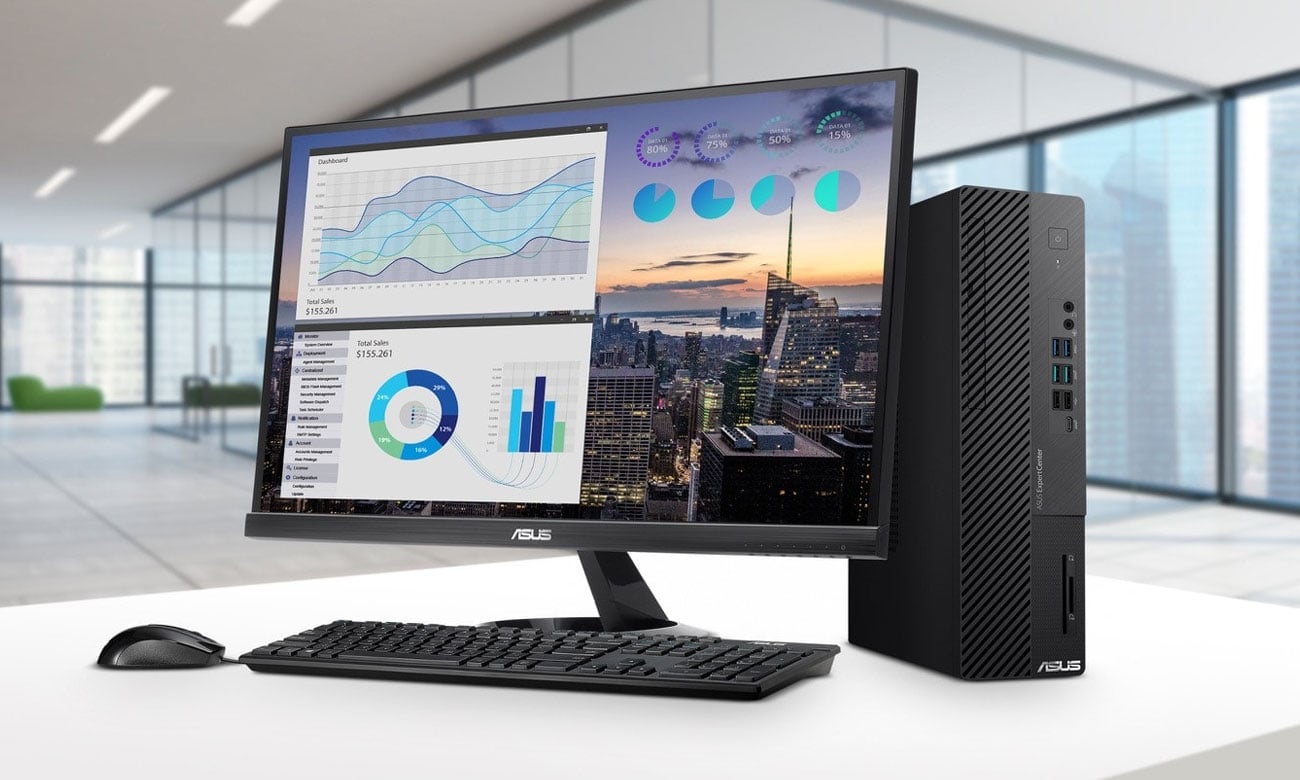 ASUS ExpertCenter D700SD i5-12400/16GB/256/Win11P - Desktopy - Sklep ...