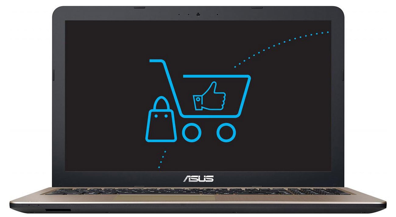 ASUS X540YA XO106T A8 7410 4GB 1TB DVD Win10X Laptopy 15 16 Sklep komputerowy x kom.pl