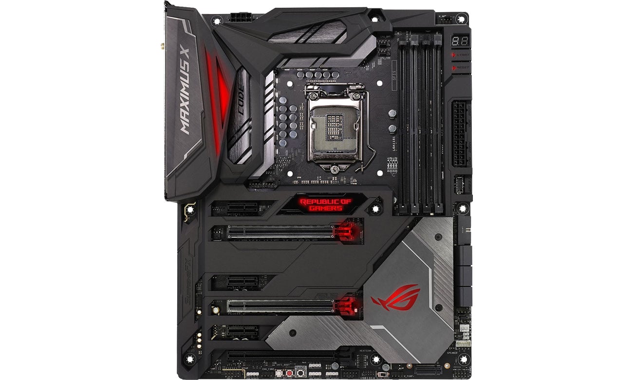 ASUS ROG MAXIMUS X CODE - Płyty główne Socket 1151 - Sklep komputerowy ...